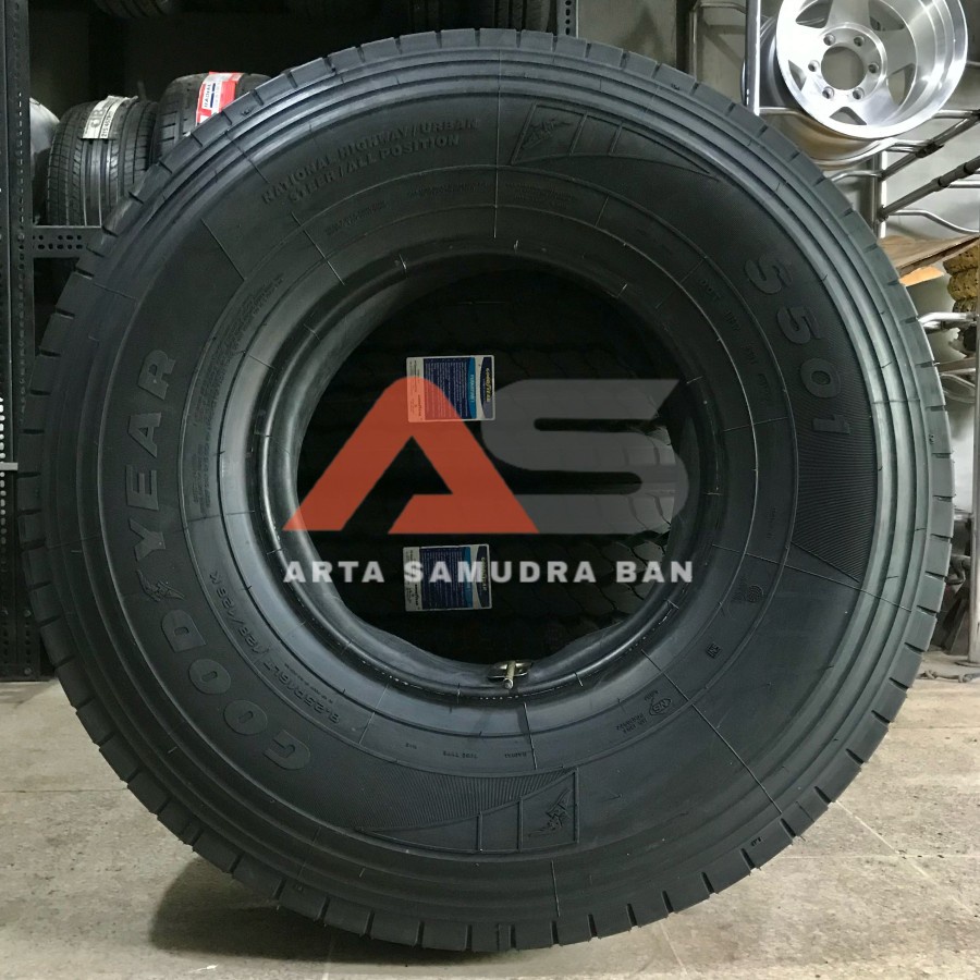 Jual Ban Truk Radial Goodyear S501 825 8.25 R 16 R16 14PR | Shopee Indonesia