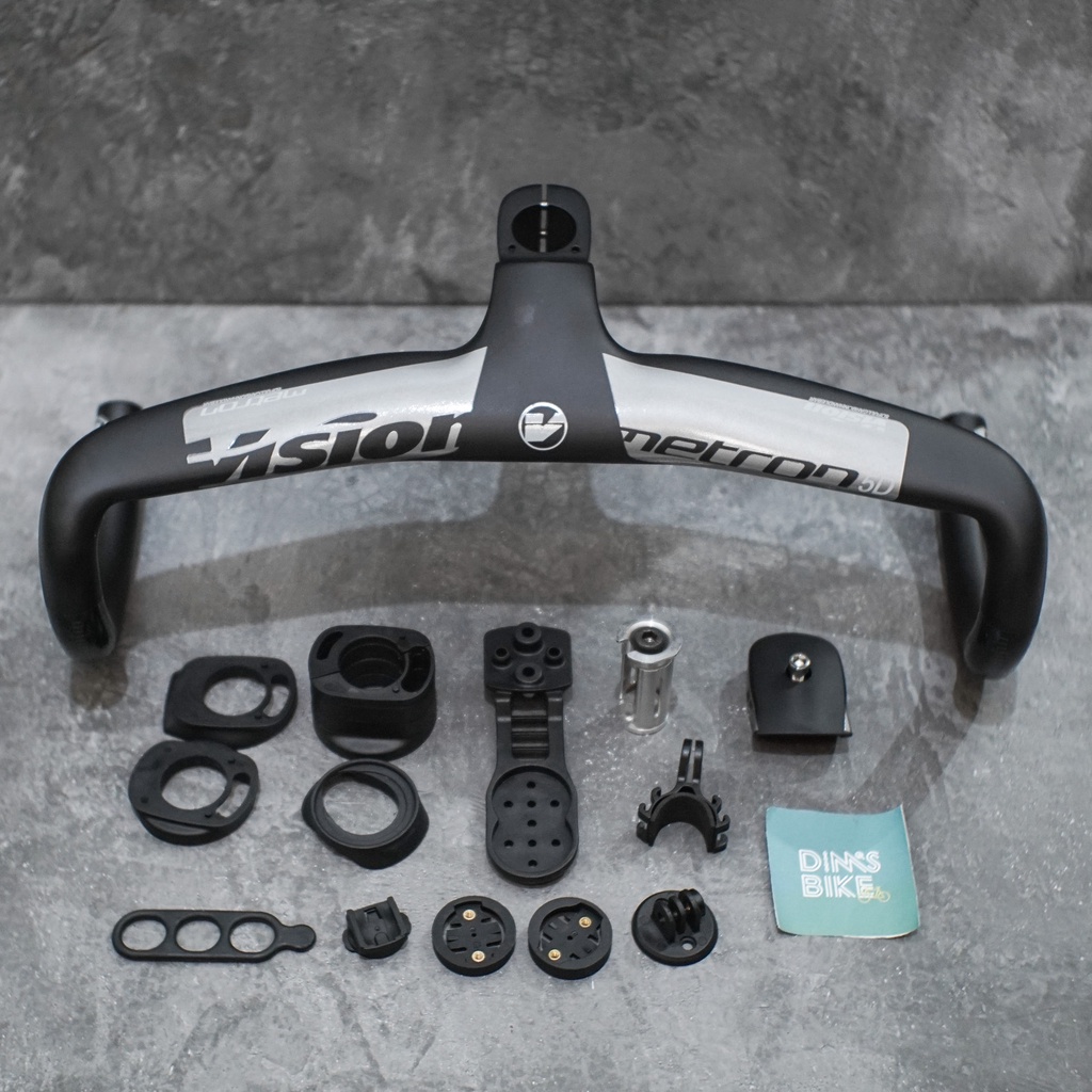 Jual Dropbar Integrated Vision Metron 5D ACR Full Internal Cable Clean ...