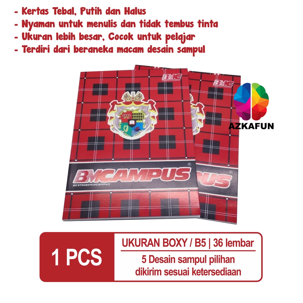 Jual Buku Tulis BMC CAMPUS (satuan) | Shopee Indonesia