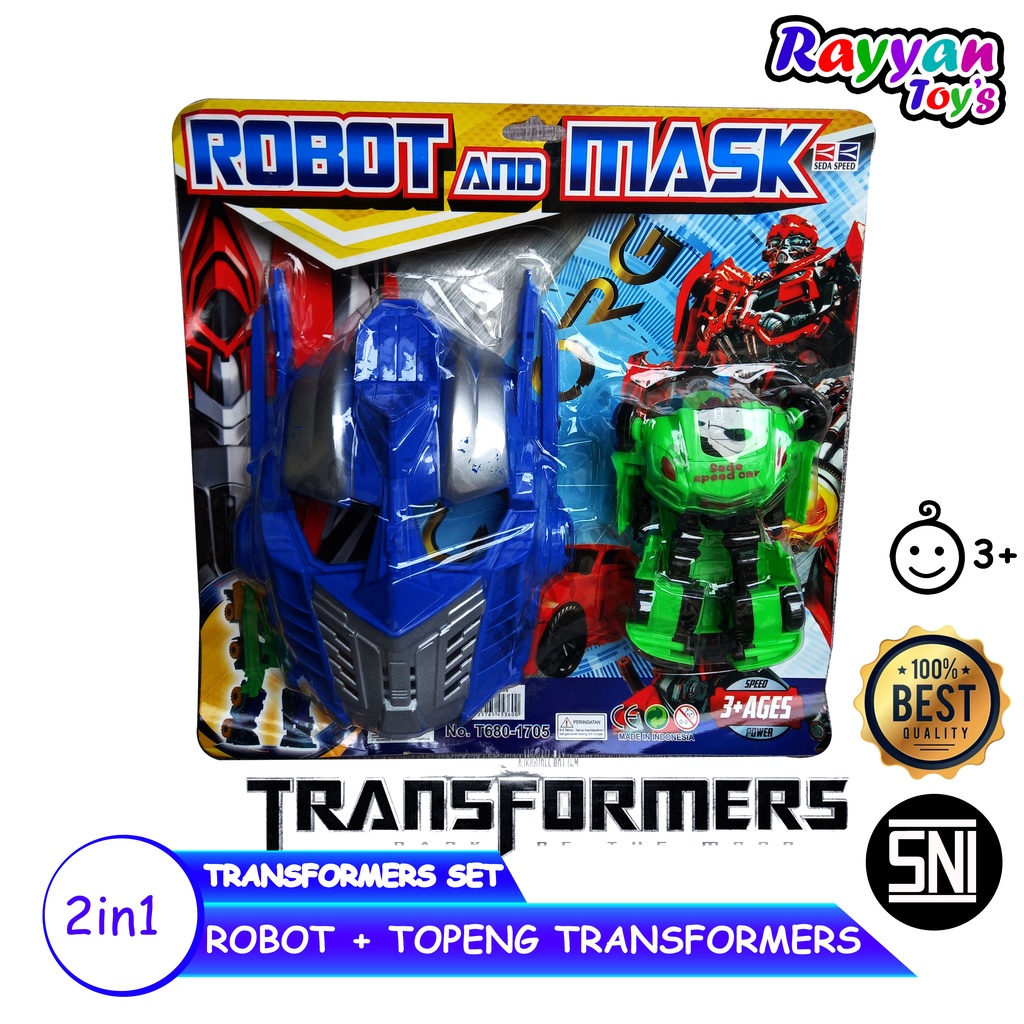 Jual Mainan Anak Cowok Mainan Robot dan Topeng Mainan Robot dan Topeng ...
