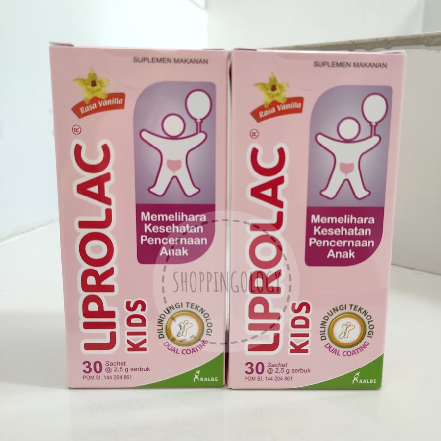 Jual Liprolac Kids Sachet - Suplemen Kesehatan Pencernaan Anak ...