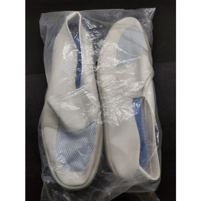 Jual Sepatu Esd Cleanroom Shoes White / Putih Mesh | Shopee Indonesia