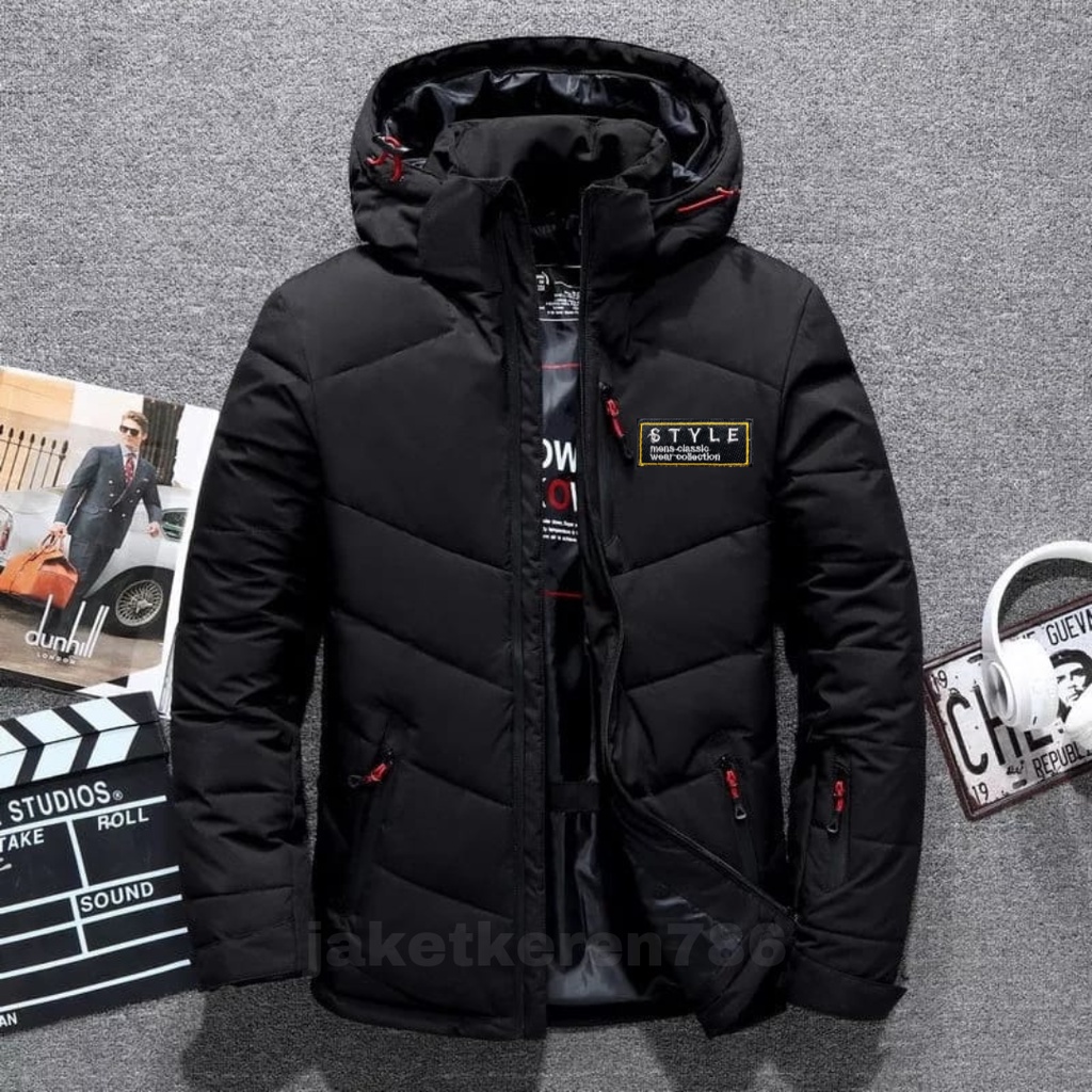Jual Jaket Tebal Winter Musim Dingin Waterproof Pria/Jaket Pria Terbaru ...