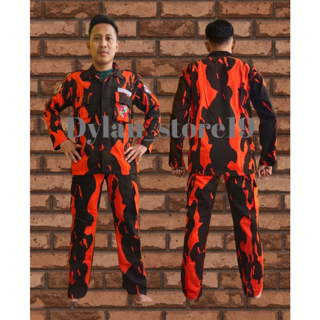 Jual Setelan seragam baju pemuda pancasila/setelan pemuda pancasila/pp ... Jual Setelan seragam baju pemuda pancasila/setelan pemuda pancasila/pp ...