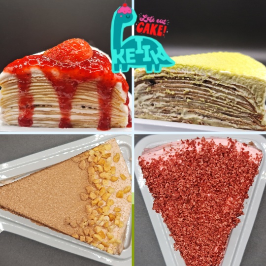 Jual Keiik Jajanan Mase (Frozen Food) Mille Crepes | Shopee Indonesia