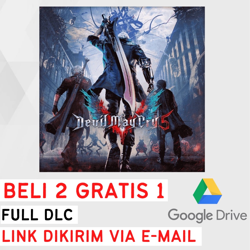 Jual DEVIL MAY CRY V - GAME PC - GAME LAPTOP - LINK DOWNLOAD | Shopee ...