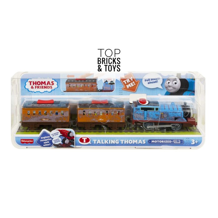 Jual Miniku Mattel, Thomas & Friends Motorized - Talking Thomas ...