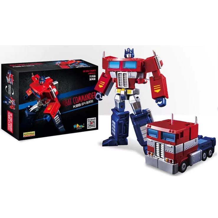 Jual Mainan Robot KBB Combat Commander OPTIMUS PRIME GT-05 | Shopee ...