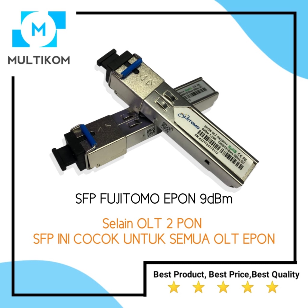 Jual SFP EPON OLT PX20+++ 9dbm Fujitomo | Shopee Indonesia