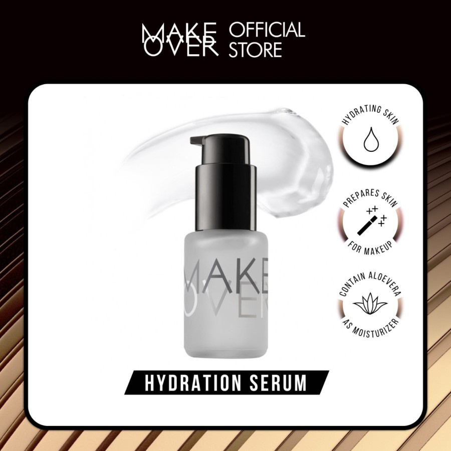 Jual Make Over Hydration Serum - Hydrating Makeup Primer 33ml | Shopee ...