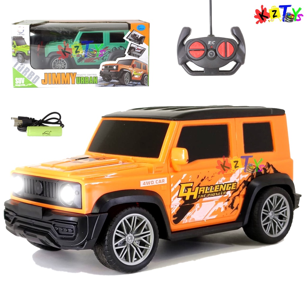 Jual RC OFF ROAD MOBIL REMOTE CONTROL JEEP OFFROAD JIMMY URBAN CHARGER ...