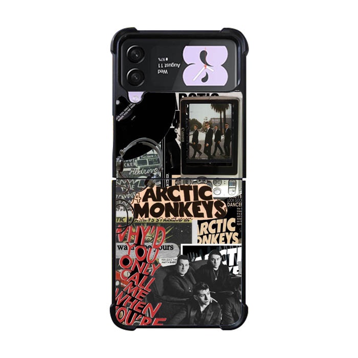 Jual Casing Case Samsung Z Flip 3 4 , Z Fold 3 4 5G Arctic Monkeys Band ...