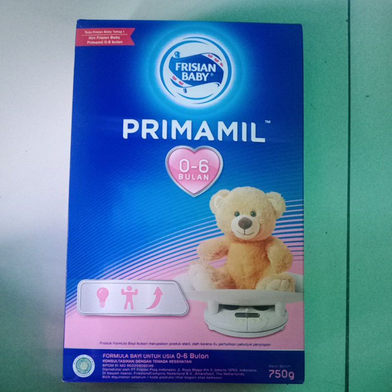 Jual PRIMAMIL 0-6BULAN 750G | Shopee Indonesia