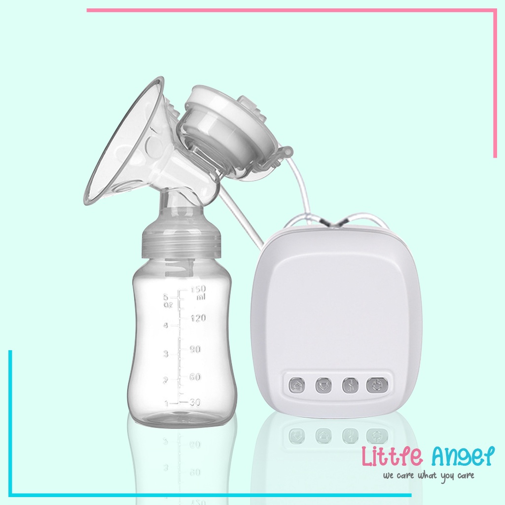 Jual POMPA ASI HANDSFREE ELEKTRIK Tanpa Kabel Otomatis Portable Botol ...