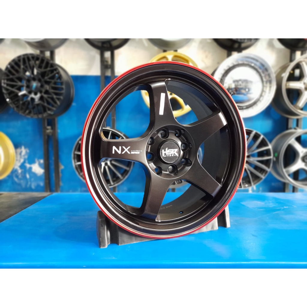 Jual velg racing r15 cocok buat mobil brio agya ayla | Shopee Indonesia