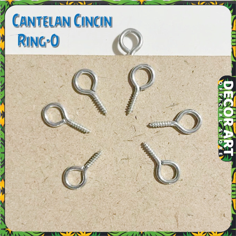 Jual Gantungan Pigura model Cincin / Ring-O/ Earpiece / Sekrup (Kd: AKS ...