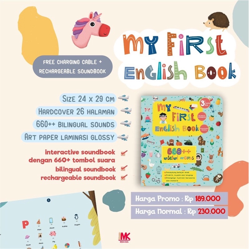 Jual My First English Book | Shopee Indonesia