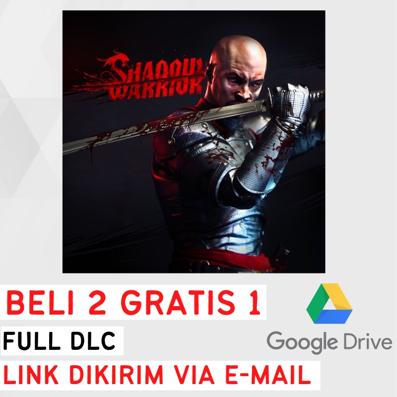 Jual SHADOW WARRIOR COMPLETE EDITION - GAME PC - GAME LAPTOP - LINK ...