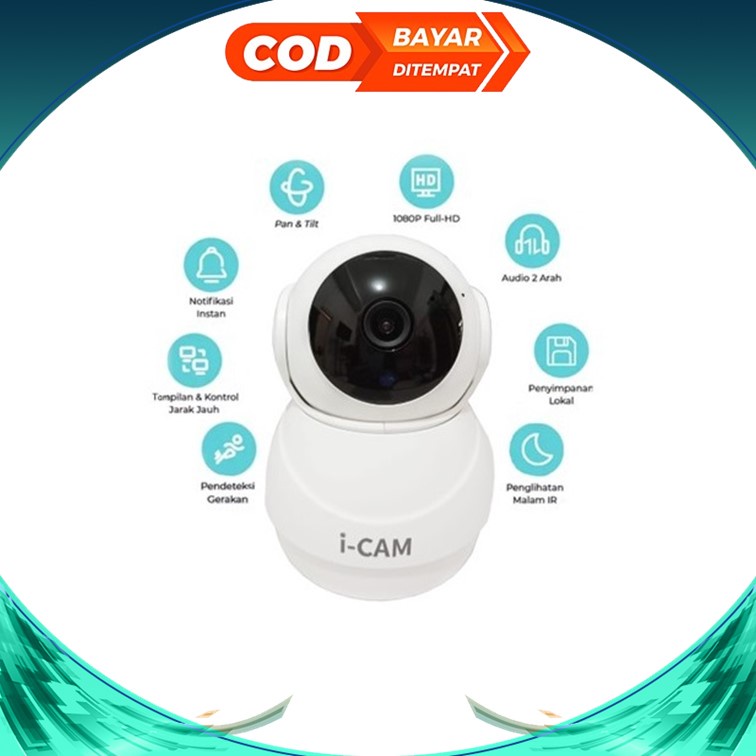 Jual Yi Iot Dome iCam 1080P Full HD CCTV Ip Camera Indoor Bisa COD TPS ...