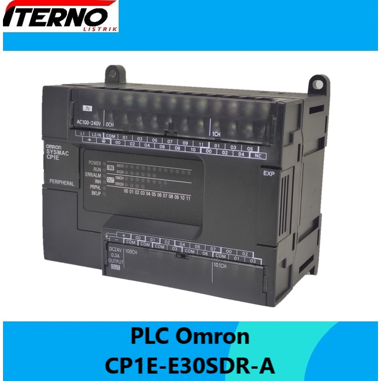 Jual PLC Omron CP1E-E30SDR-A CP1EE30SDRA | Shopee Indonesia