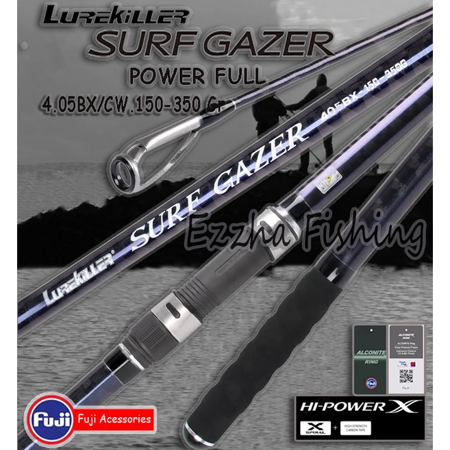 Jual NEW ARRIVAL Lurekiller Surf Gazer405BX | Cw.150-350Gr |Full Fuji ...