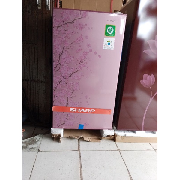 Jual KULKAS SHARP SJN 162 D SB 1 PINTU | Shopee Indonesia