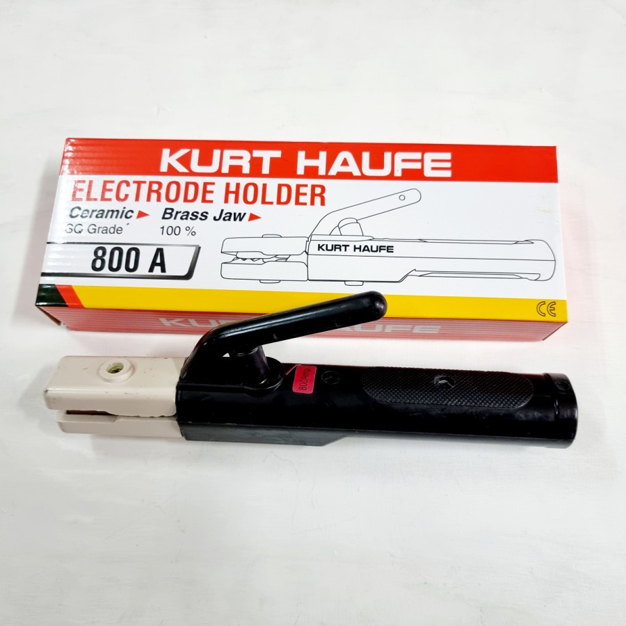 Jual Stang Las Listrik 800A Kurt Haufe Tang Las 800 A Electrode Holder Original Germany | Shopee ...