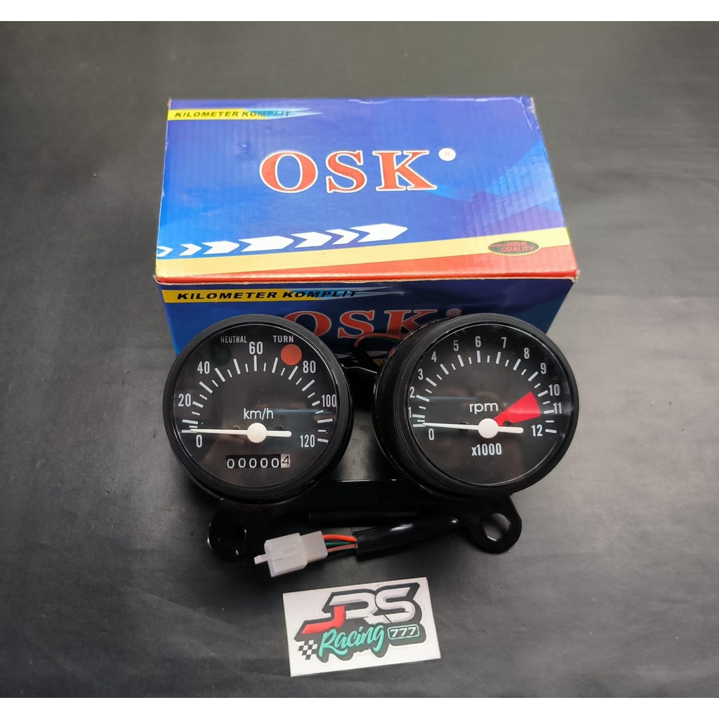 Jual Speedometer spedo meter cb 125 speedo set rpm cb 100 cb 125 import bagus set | Shopee Indonesia