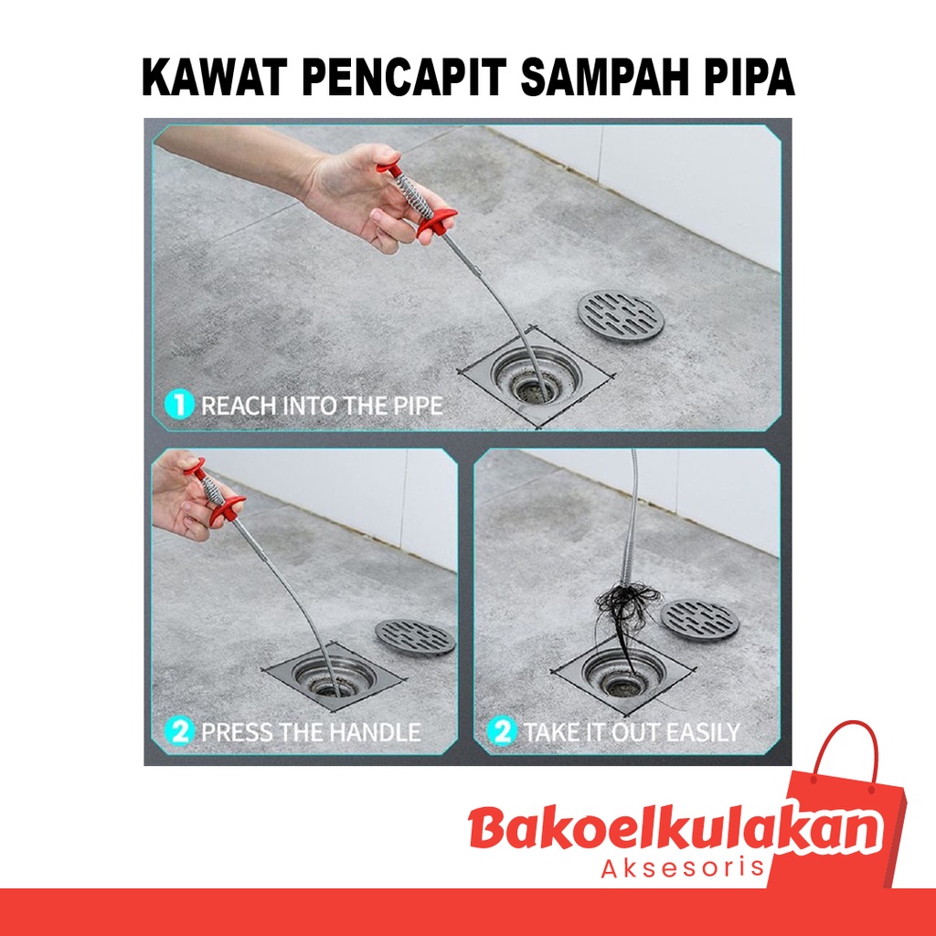 Jual Kawat Pencapit Pipa Macet | Shopee Indonesia