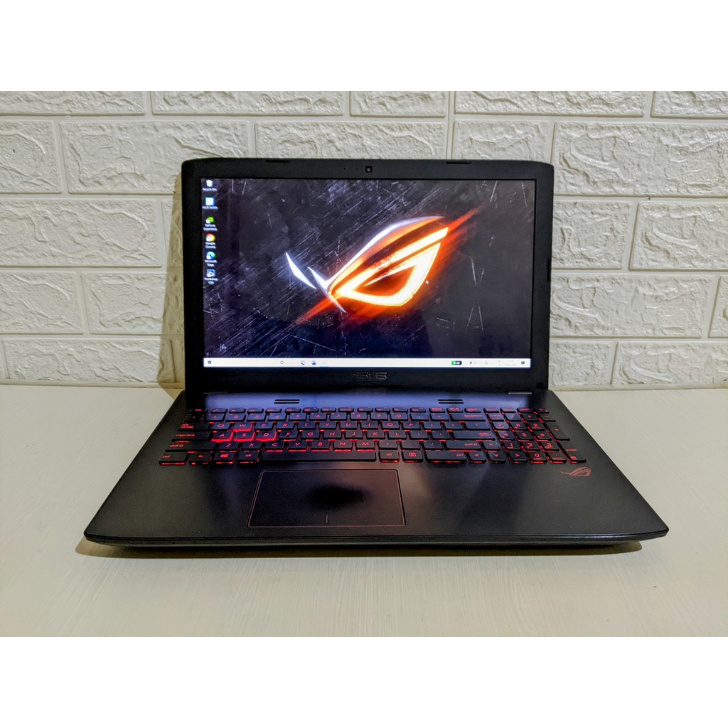 Jual Asus ROG GL552VW Core i7-6700HQ VGA Nvidia GTX 960M 4GB VRAM Laptop Gaming Desain Second ...