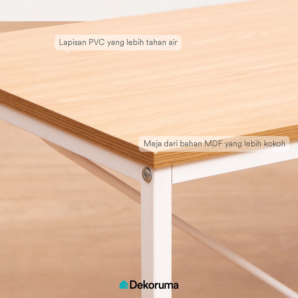 Jual Dekoruma TOSHI Coffee Table Minimalis Industrial / Meja Tamu ...