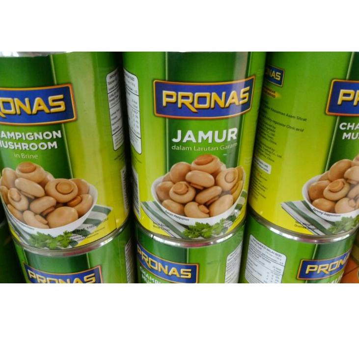 Jual Model Baru PRONAS JAMUR KALENG 400 GRAM / CHAMPIGNON MUSHROOM ...