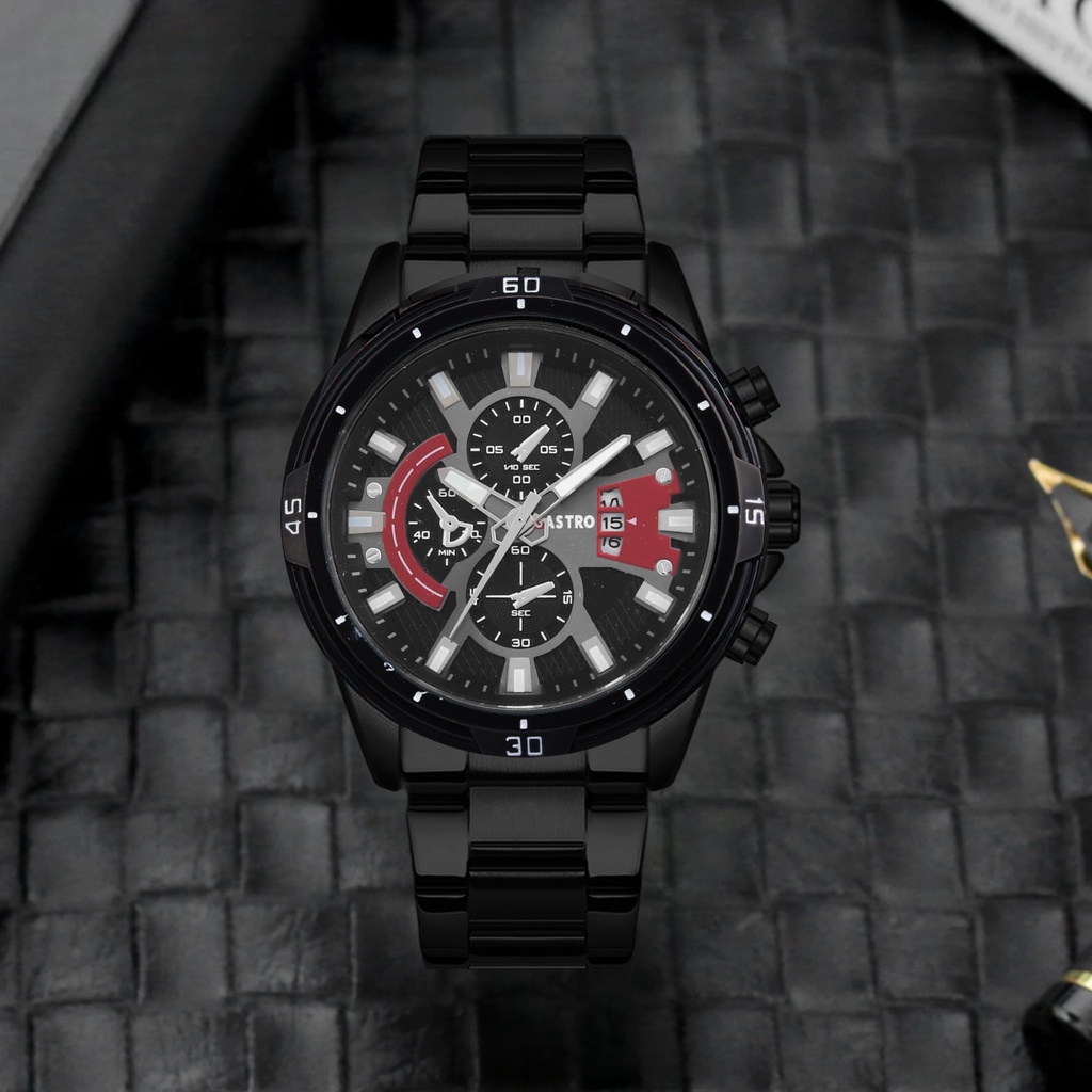 Jual GASTRO 1599 Jam Tangan Pria Original Luxury Rantai Tahan Air ...
