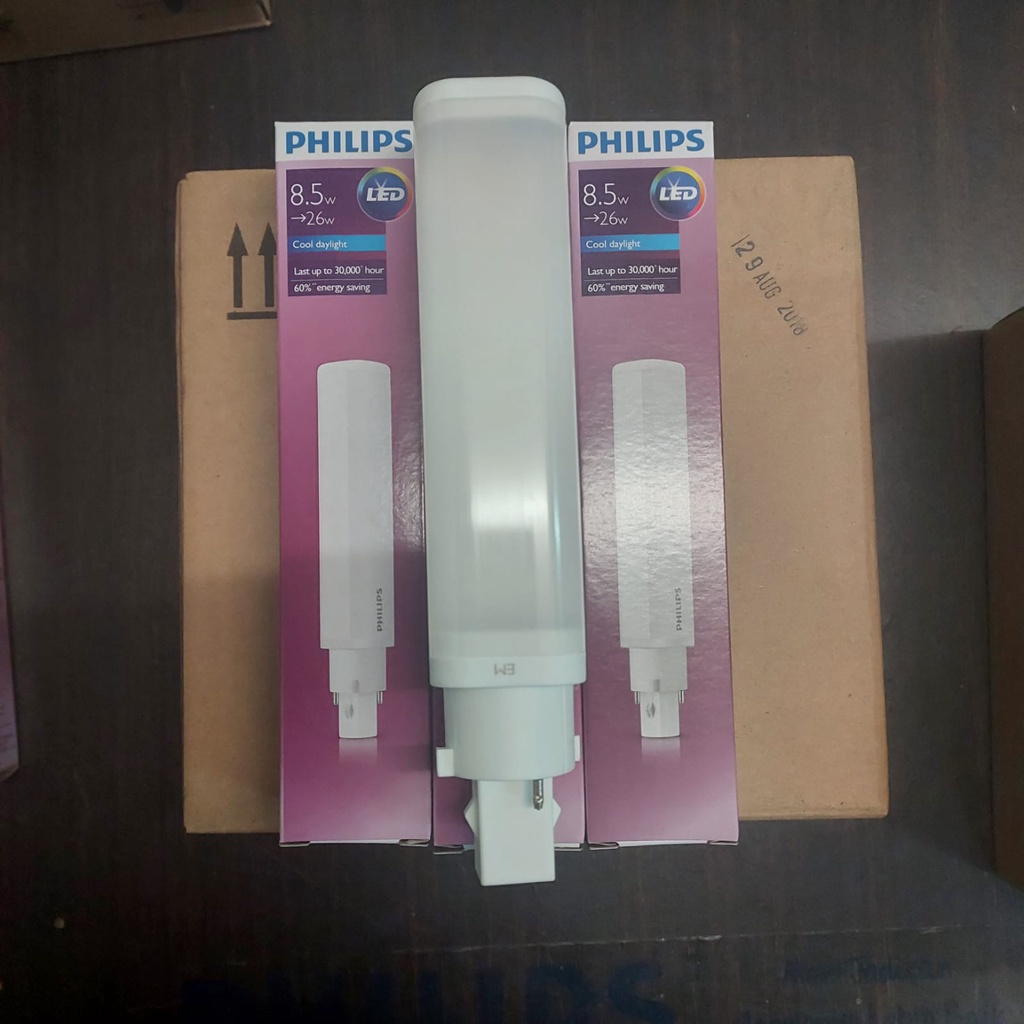 Jual Lampu PLC Led 8,5 watt 6500K Philips | Shopee Indonesia