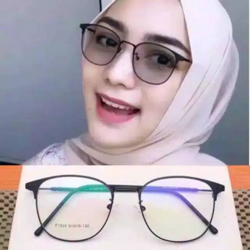 Jual Paket Kacamata Plus Progresif Photocromic 1924 / Kacamata Baca dan ...