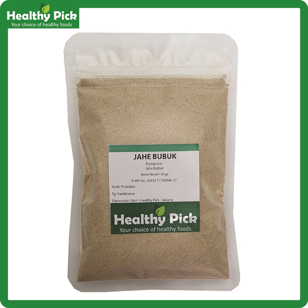 Jual Ground Ginger / Jahe Giling / Jahe Bubuk 50gr | Shopee Indonesia