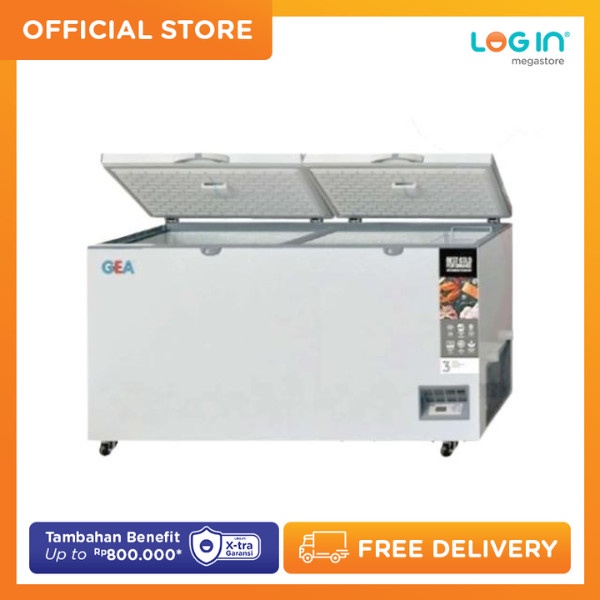 Jual GEA Chest Freezer AB750R 715 Liter | Shopee Indonesia