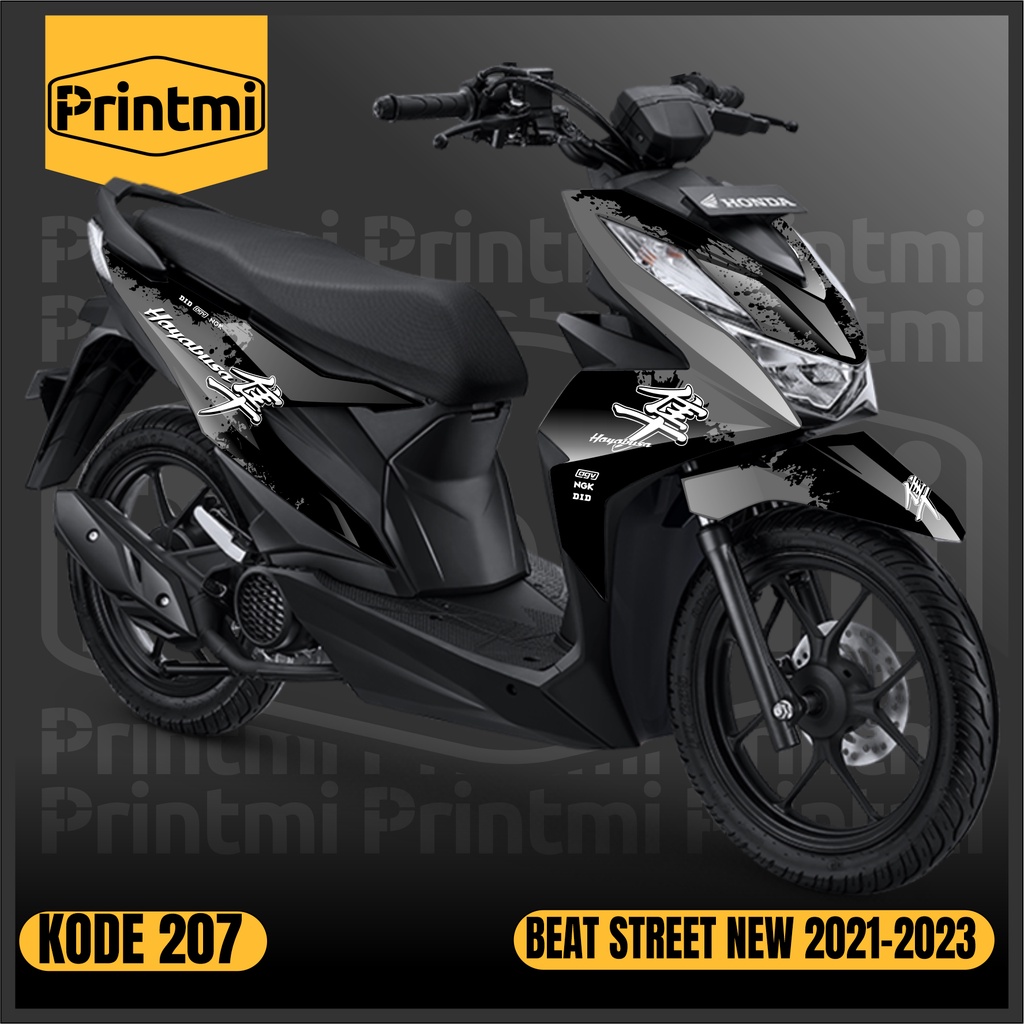 Jual Printmi Stiker Decal Beat Street New 2024 2023 2022 2021 Full Body ...