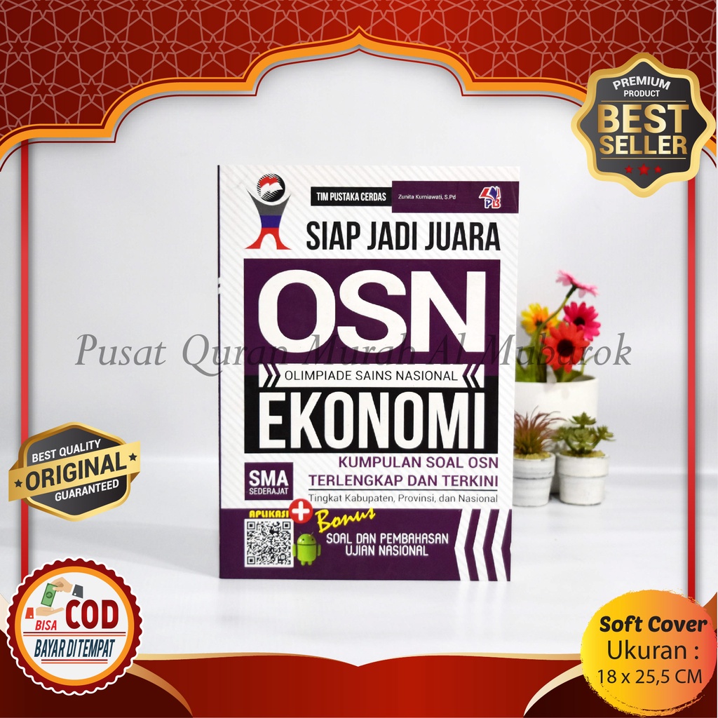 Jual Buku OSN : Siap Jadi Juara OSN ( Olimpiade Sains Nasional ) SMA Sederajat EKONOMI Kumpulan ...
