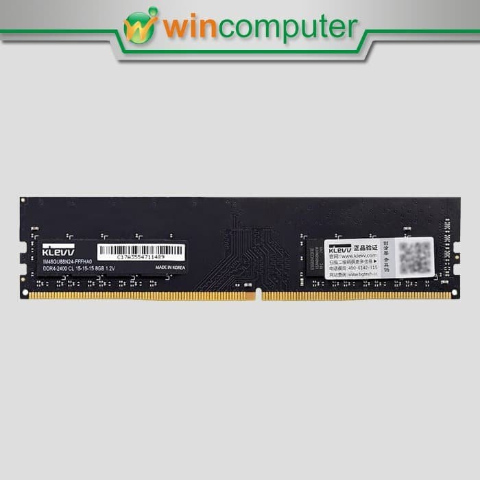 Jual Memory RAM Klevv DDR4 Value Series PC25600 3200MHz 8GB [1x8GB ...