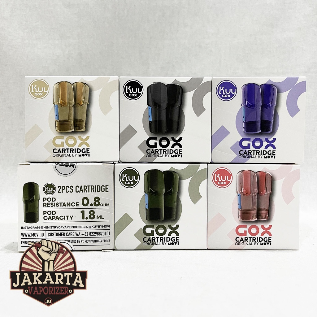 Jual [CARTRIDGE] KUY GOX CARTRIDGE BY MOVI | Shopee Indonesia