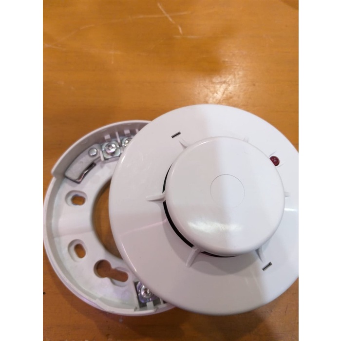 Jual SMOKE DETECTOR NOHMI MODEL FDK246N | Shopee Indonesia