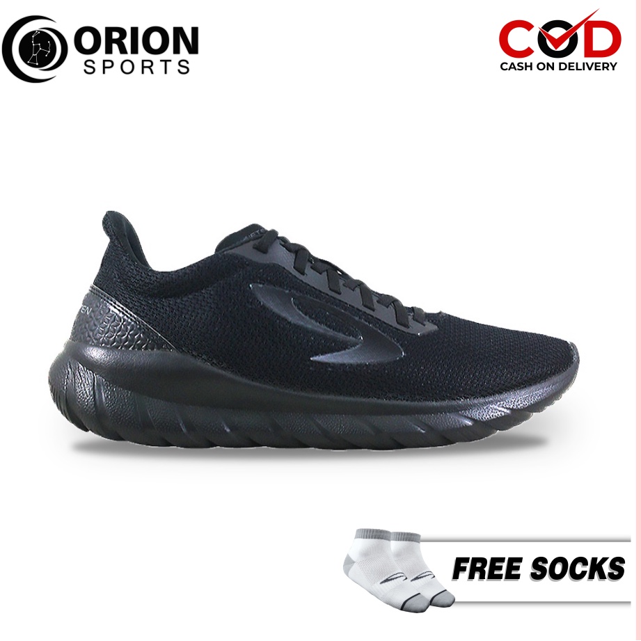 Jual SEPATU RUNNING 910 YASHA -HITAM/HITAM | Shopee Indonesia