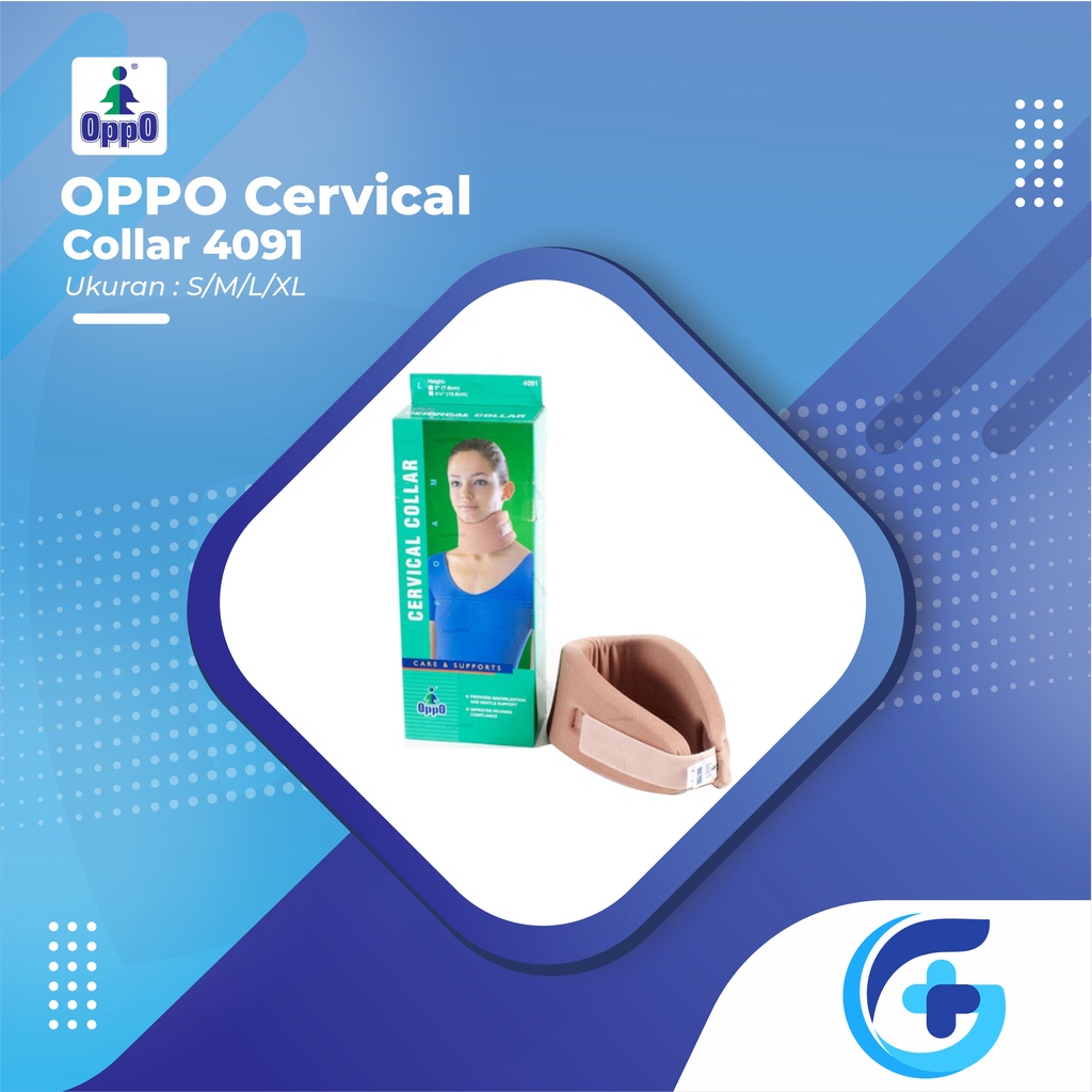 Jual OPPO Cervical Collar 4091 S/M/L/X; | Shopee Indonesia