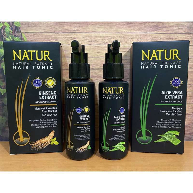 Jual Natur Hair Tonic / Penyubur Rambut 900ML | Shopee Indonesia