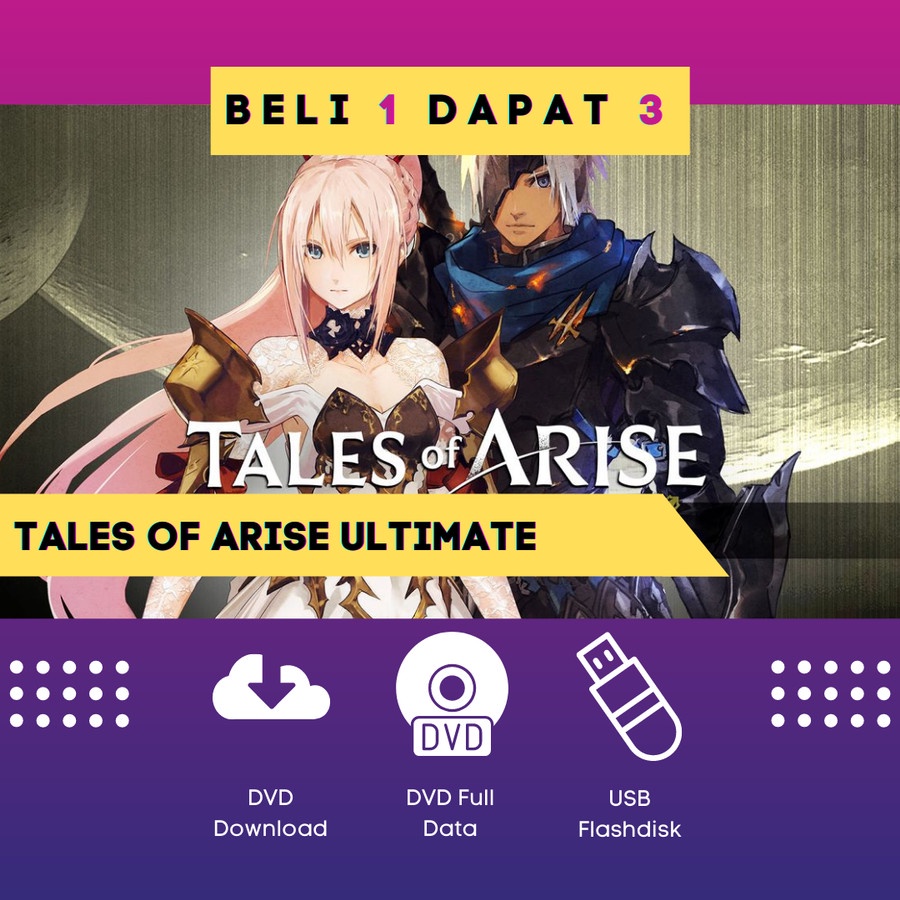 Jual Tales of Arise - Ultimate Edition | Game PC Original | Shopee Indonesia