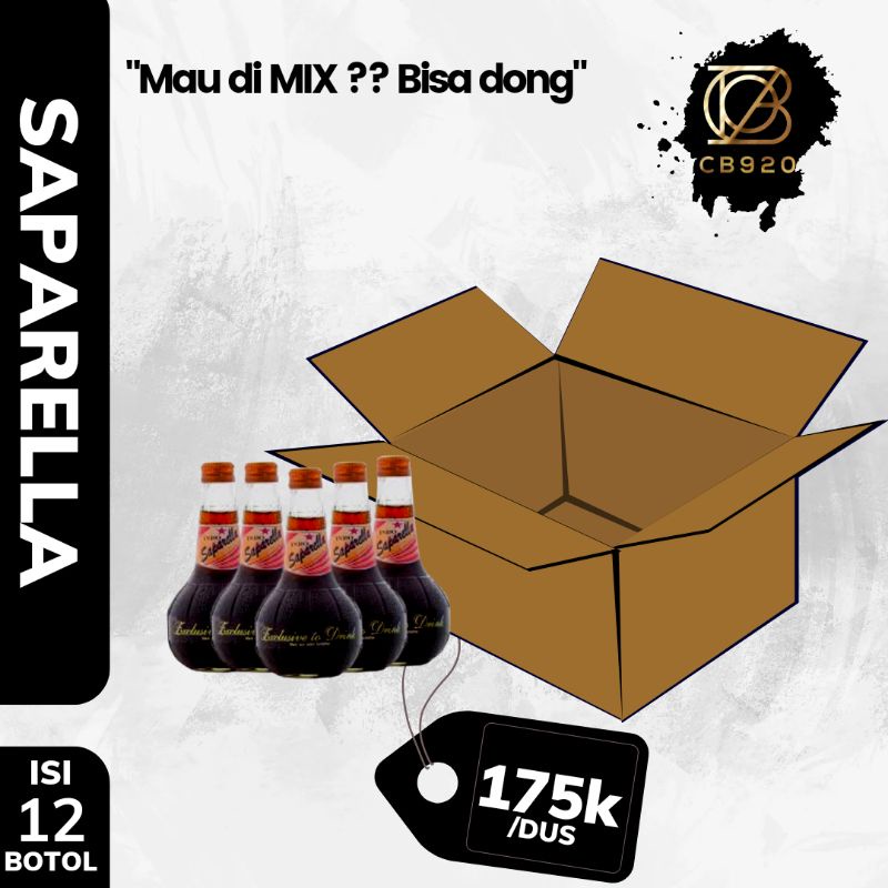 Jual Indo Saparella Lagend 1 Dus | Shopee Indonesia