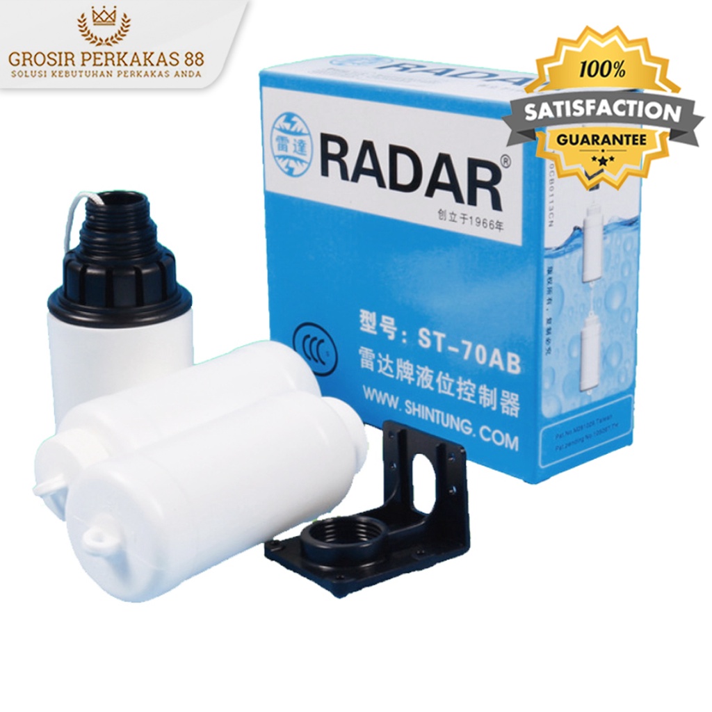 Jual Radar Otomatis Pelampung Air Toren Tandon ST70 Biru Tangki ...