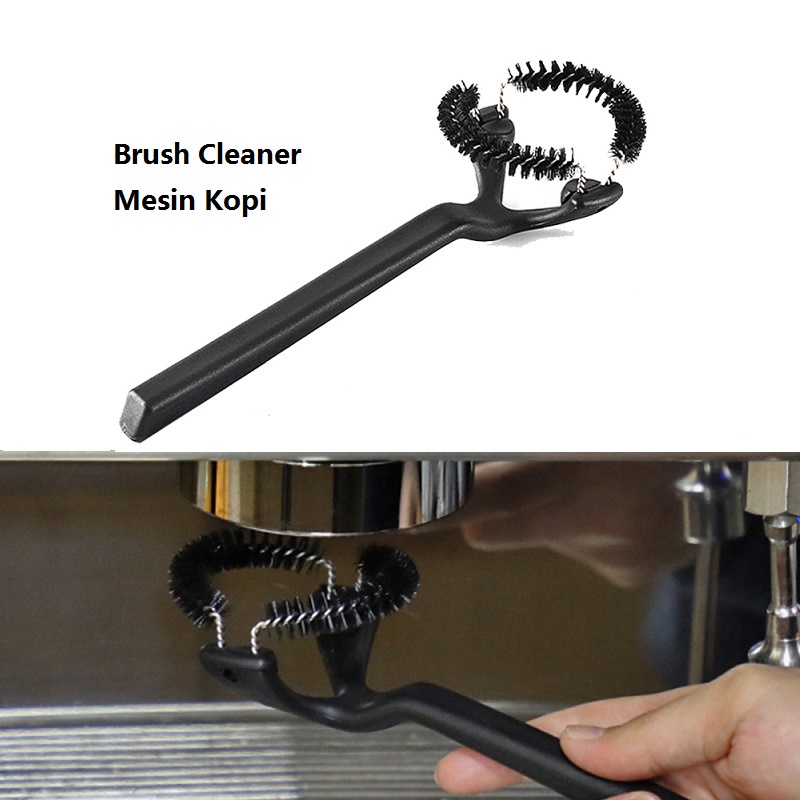 Jual Grouphead Brush Cleaner 58mm For Espresso Coffee Machine ...