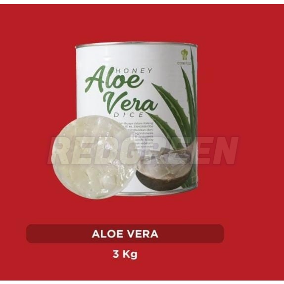 Jual Come Food Aloe Vera 3 kg Comefood aloe vera Taiwan Topping boba ...